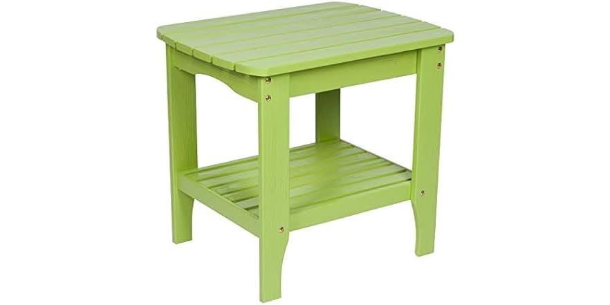 Shine Company Long Island Rectangular Wood Table