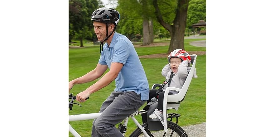 Hamax HAM553075 Caress Rear Child Bike Seat (Open Box)