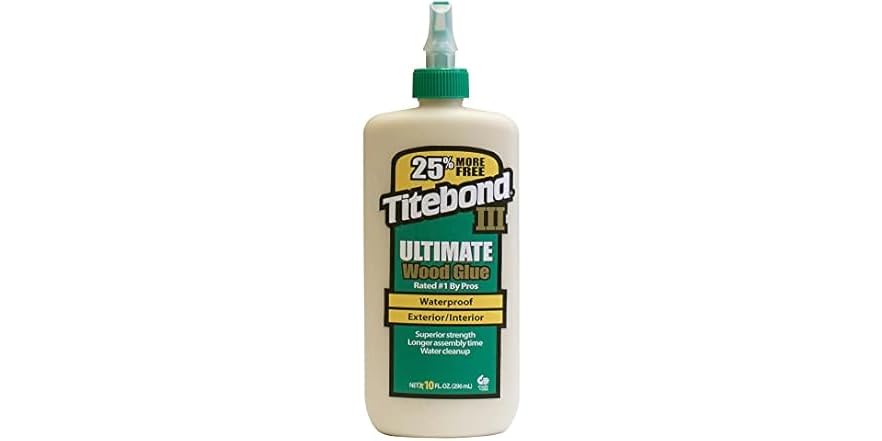10OZ Titebond III Glue