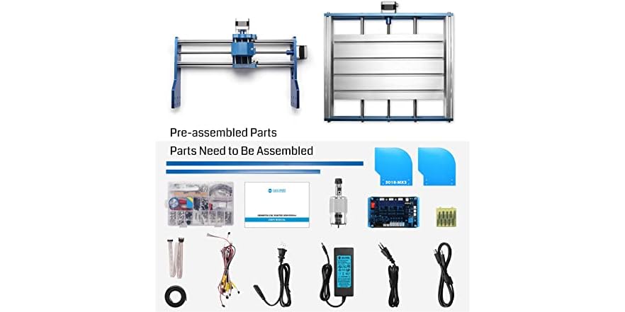 Genmitsu CNC Router Machine 3018-PROVer