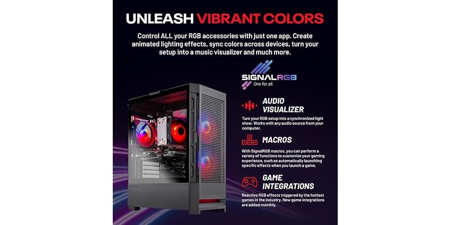 Skytech Gaming Blaze4 Mini Desktop (RTX 4060Ti)