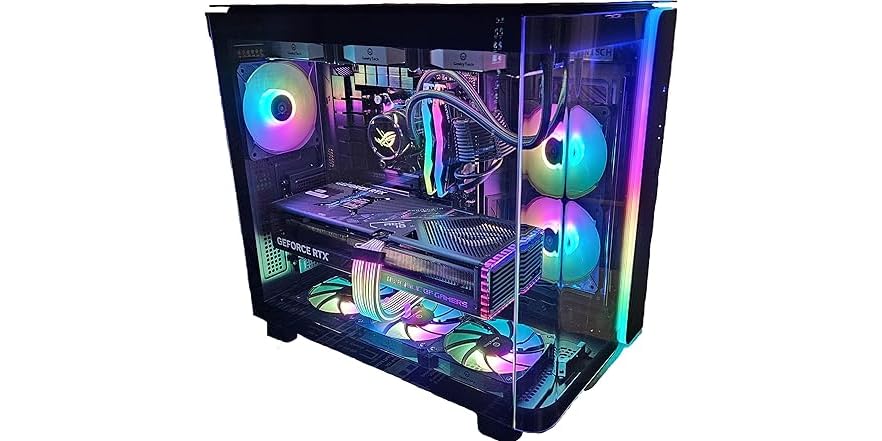 Geeky Tech Tsuraneru Gaming PC Fan White
