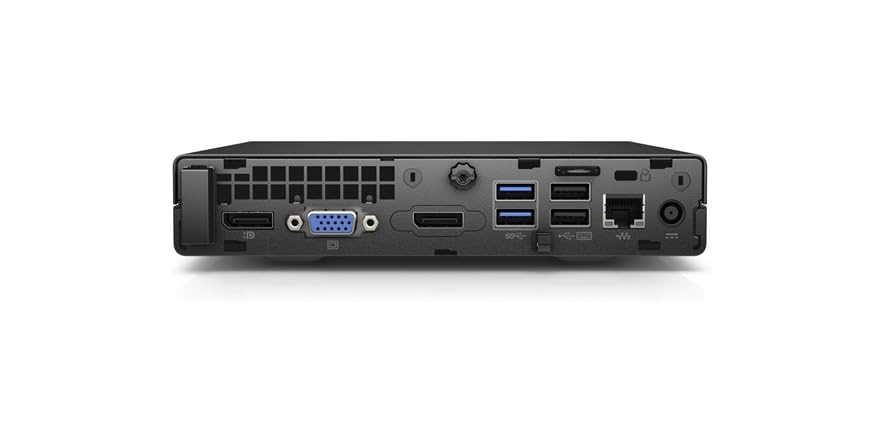 HP EliteDesk 705-G2 256GB Mini Desktop