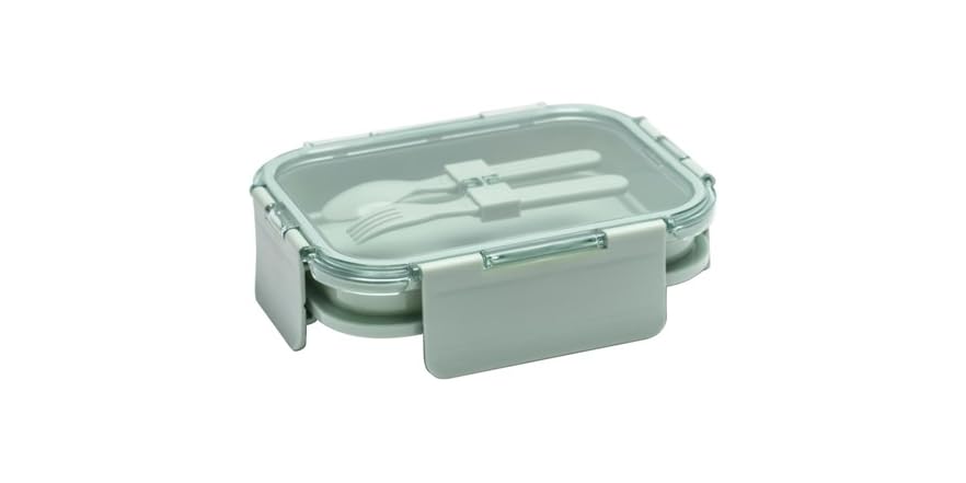 Lexi Home 4-in-1 Double Layer Bento Box