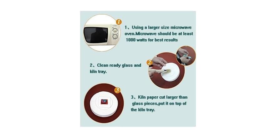 Extra Large Microwave Glass Fusing Kiln