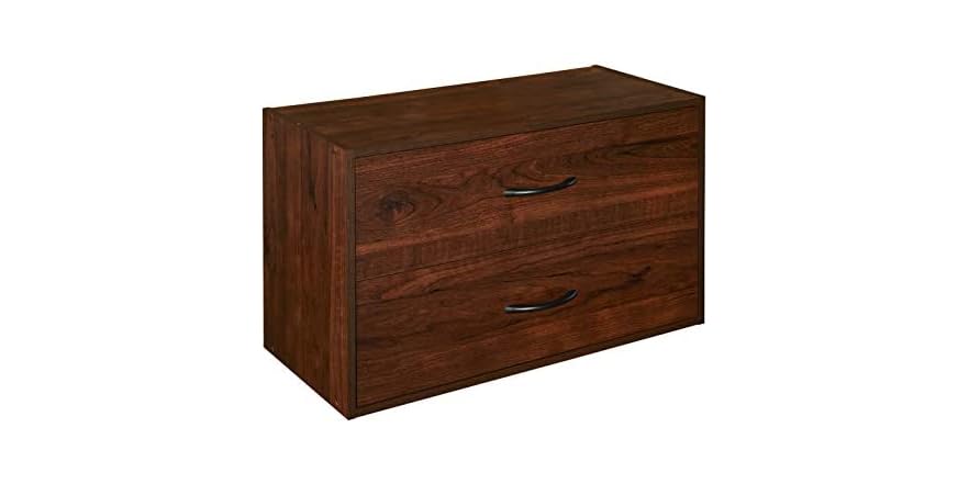 ClosetMaid Stackable 2 Drawer Organizer