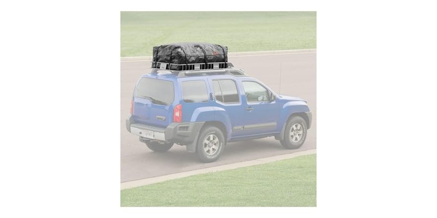 CURT 18221 Extended Roof Rack Cargo Bag