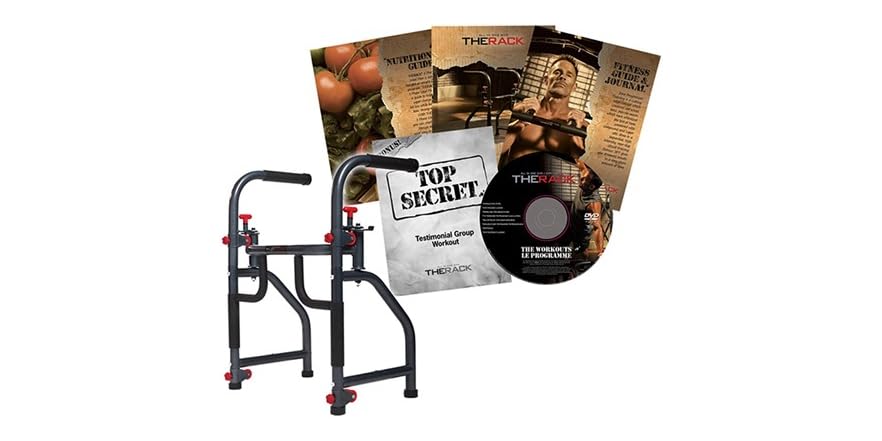 The Rack All-in-One Gym