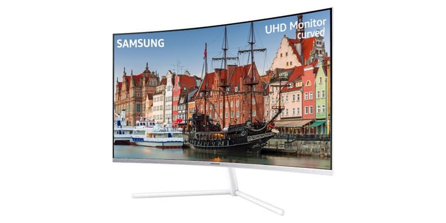 Samsung 32" Class 4K UHD Curved Monitor (Open Box)