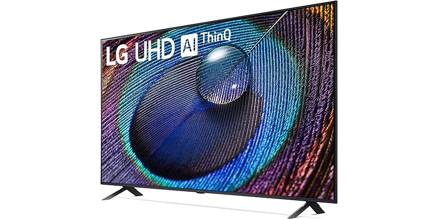 LG UR9000 Series Alexa Built-in 4K Smart TV (Refurbished)