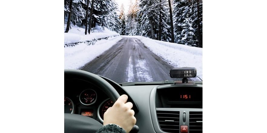 Portable Electric Windshield Defroster