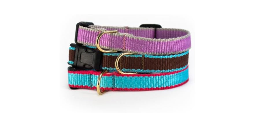Solid Cat Collar- Multiple Sizes