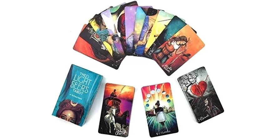 Tarot Cards Deck, 78 Cards