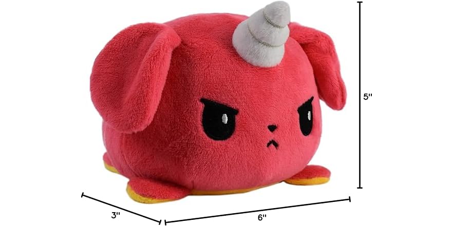TeeTurtle The Original Reversible Dog Plushie