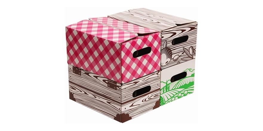 Pint Jar Storage Boxes 4-Pack