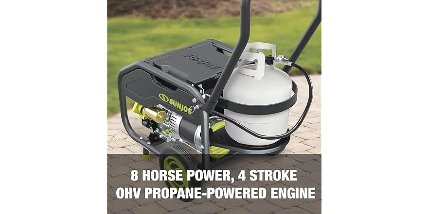 Sun Joe Portable Propane Generator