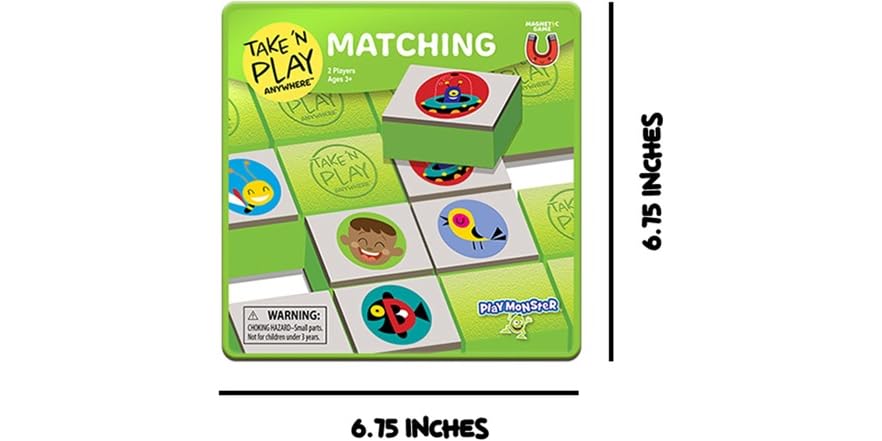 PlayMonster Take N Play Matching Game
