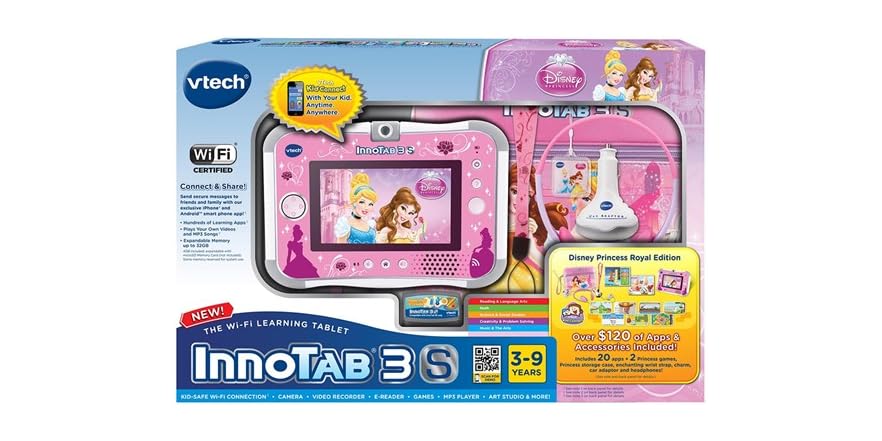 VTech InnoTab 3S Tablet System Bundles (3-Choices)