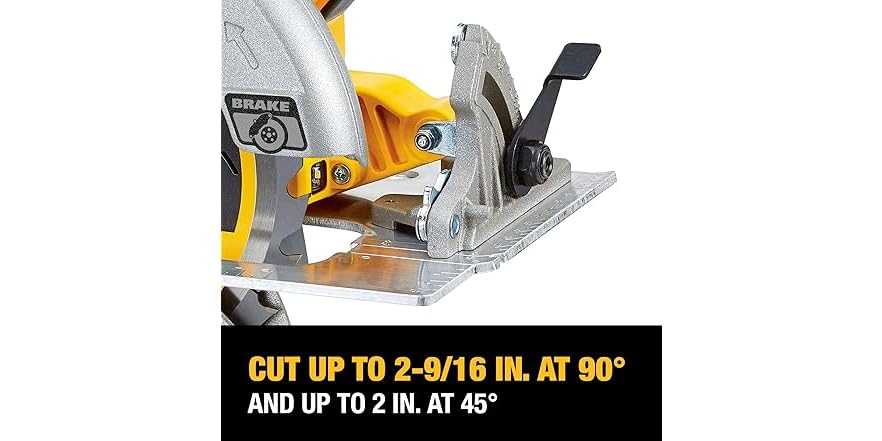 DEWALT DCS570B 20V MAX 7-1/4-Inch Circular Saw