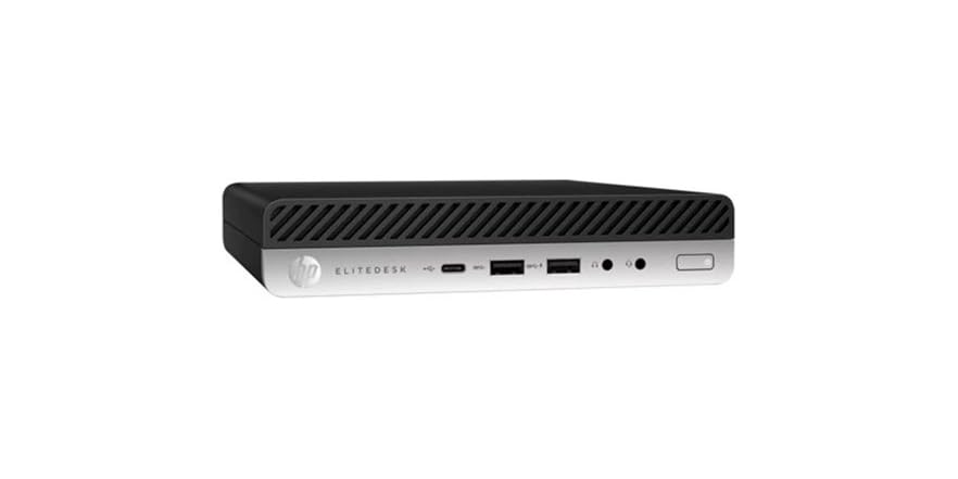 HP 800-G3 256GB Mini Desktop