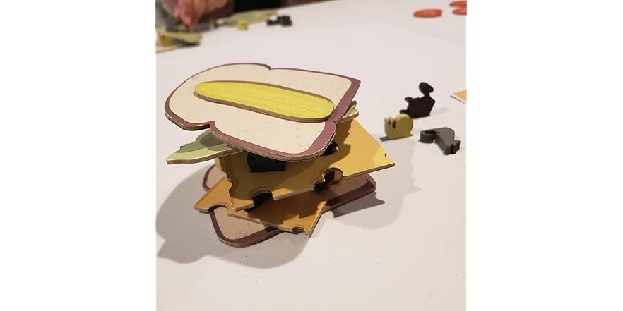 Strange Machine Games: Ogre Sandwich - F