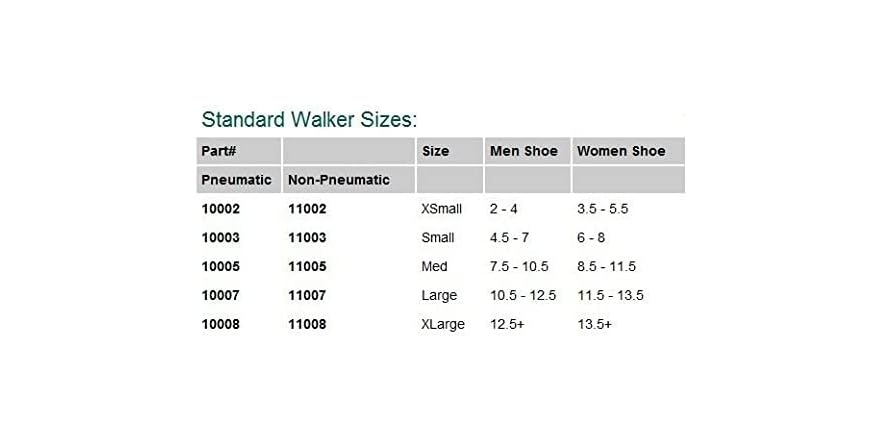 Tall Post Surgery Walker-Medium-Grey