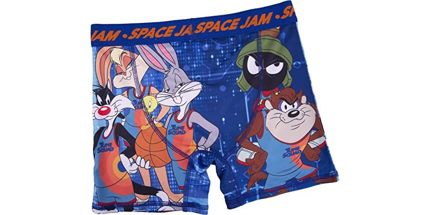 Space Jam Boys' Space Jam Underwear Mult