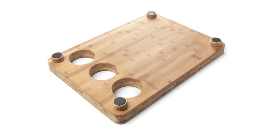 Core Bamboo Butcher Block with Prep Bowls