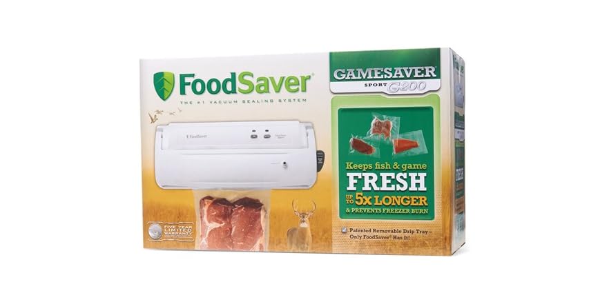 Foodsaver Gamesaver Sport Vacuum Sealer