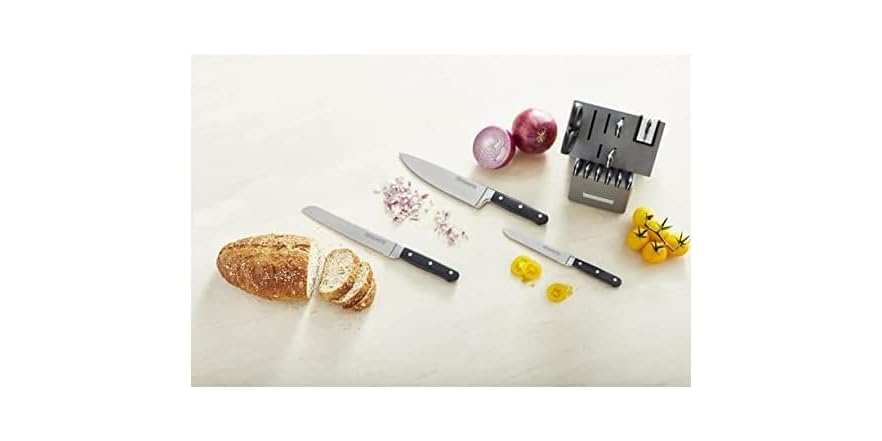 KitchenAid 14Pc Triple Rivet Cutlery Set