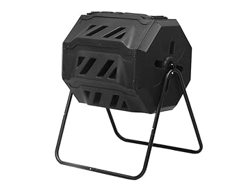 Compost Wizard Eco Tumbler - Black