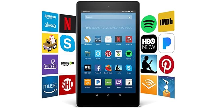 Amazon Fire HD 8 Tablet (7th Gen)
