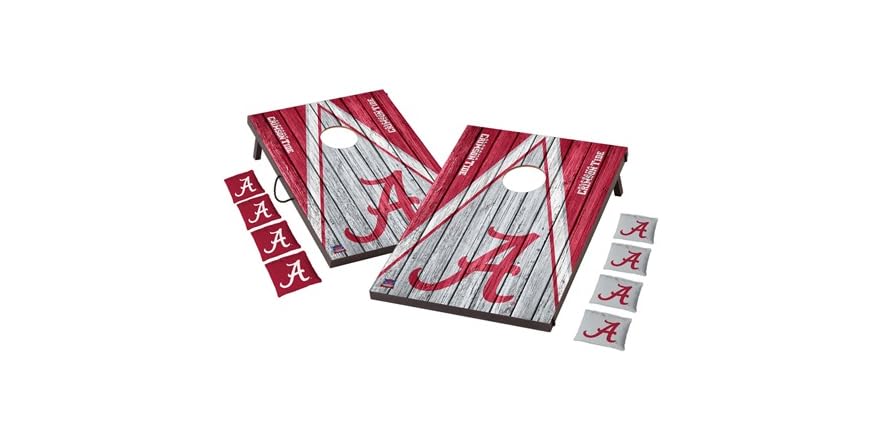 NCAA Cornhole Board Set