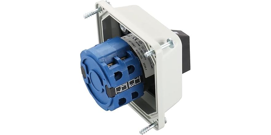Rotary Changeover Switch w/ Exterior Box