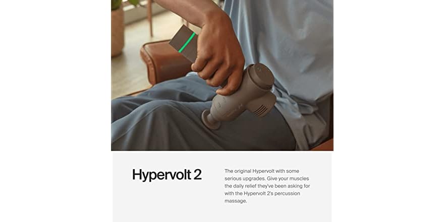 Hypervolt 2 Massage Gun