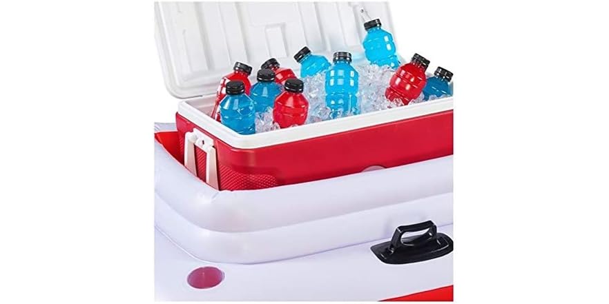 Pittman River Drifter Floating Ice Chest