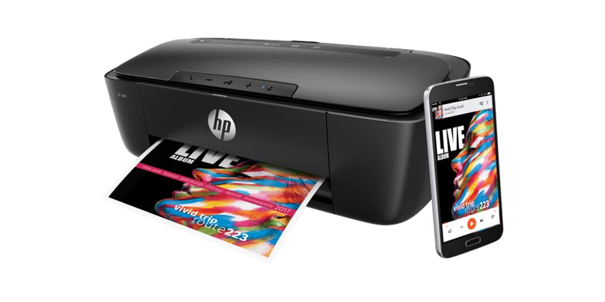 HP Amp 100 Printer