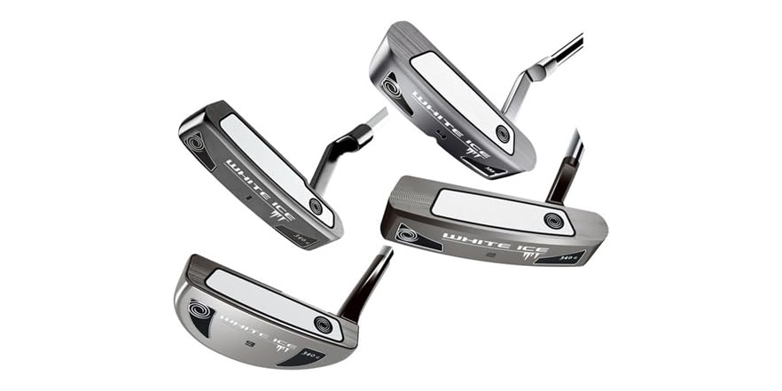 Callaway Odyssey White Ice Putter, RH/LH