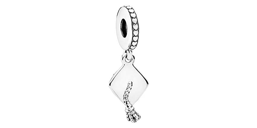 Pandora Graduation SS Charm