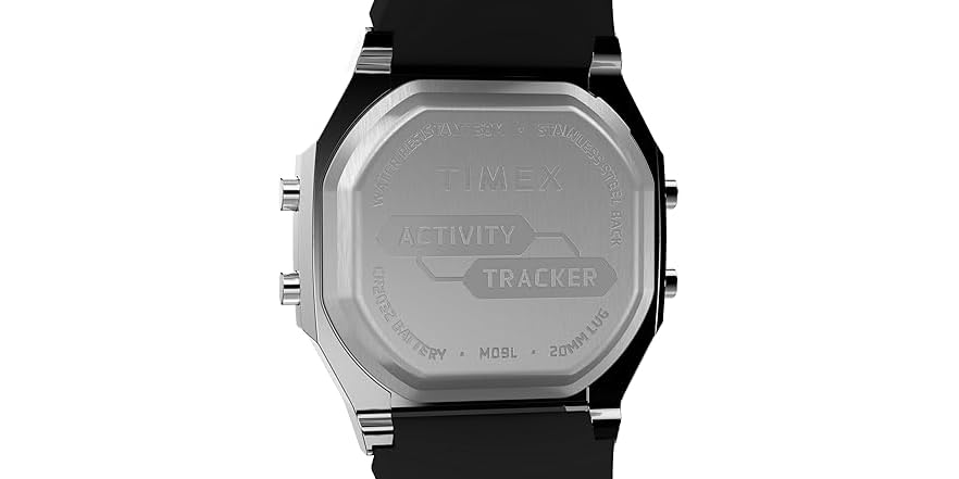 Timex Red Activity Tracker Watch