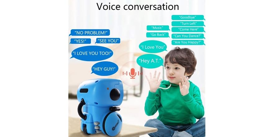 Contixo R1 Kids Mini Robot Toy
