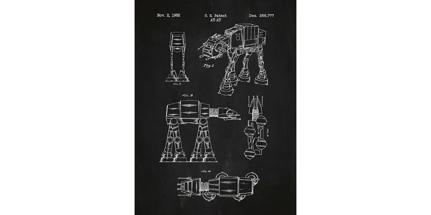 Star Wars ATAT Walker - 1981