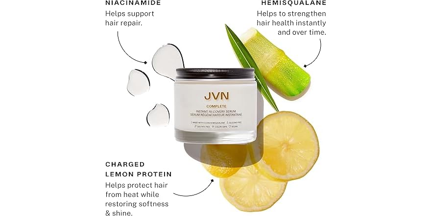 JVN Complete Instant Recovery Serum