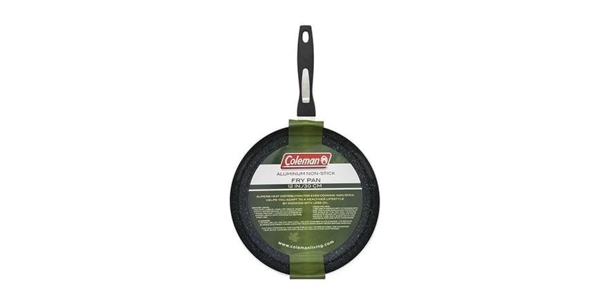 Coleman 12" Aluminum Frying Pan