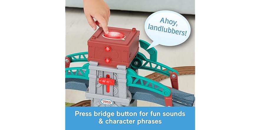 Thomas & Friends Toy Train Set