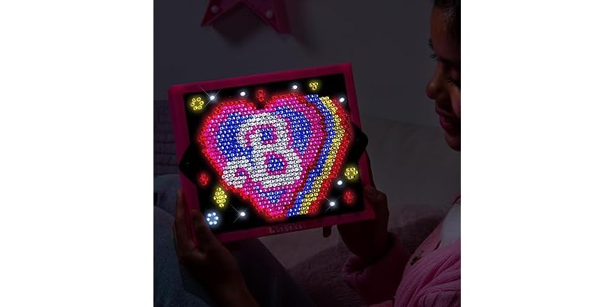 Lite Brite Super Bright HD, Barbie Edition