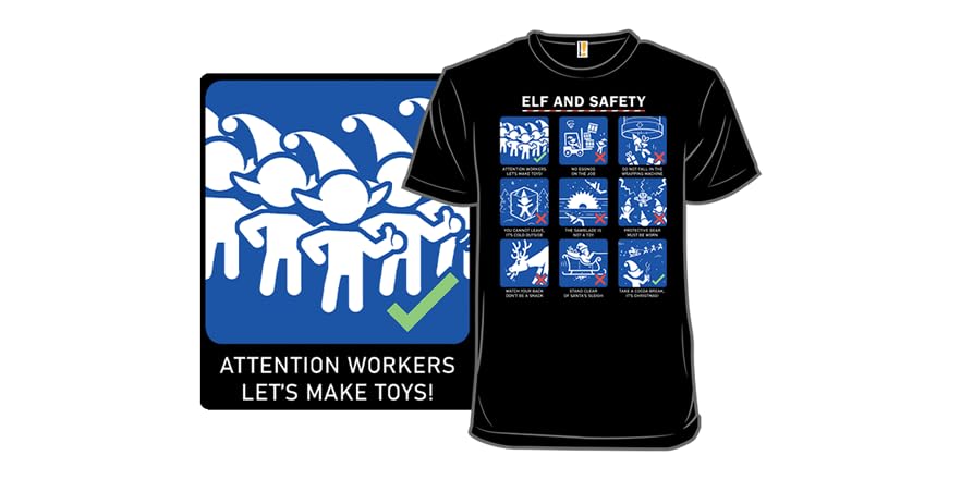 Elf And Safety Notice