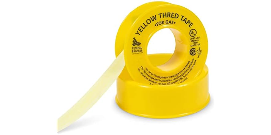 Jb Products Yellow Thread Tape