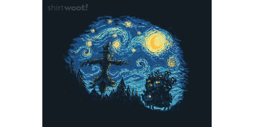Howl's Moving Night