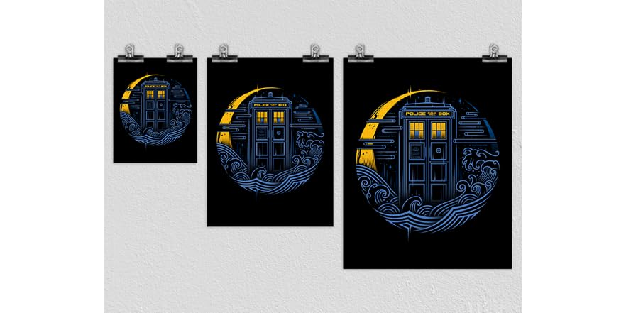 The Time Traveller Poster